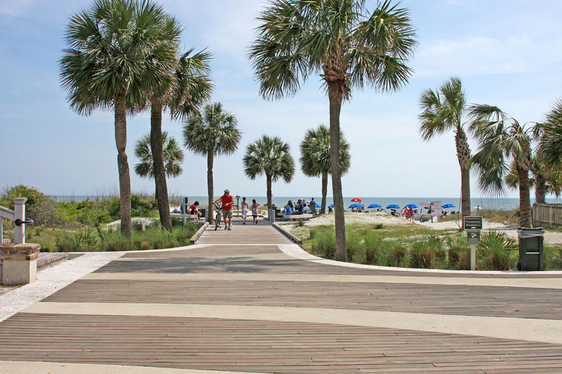 Coligny Beach Park - Hilton Head Retirement Community